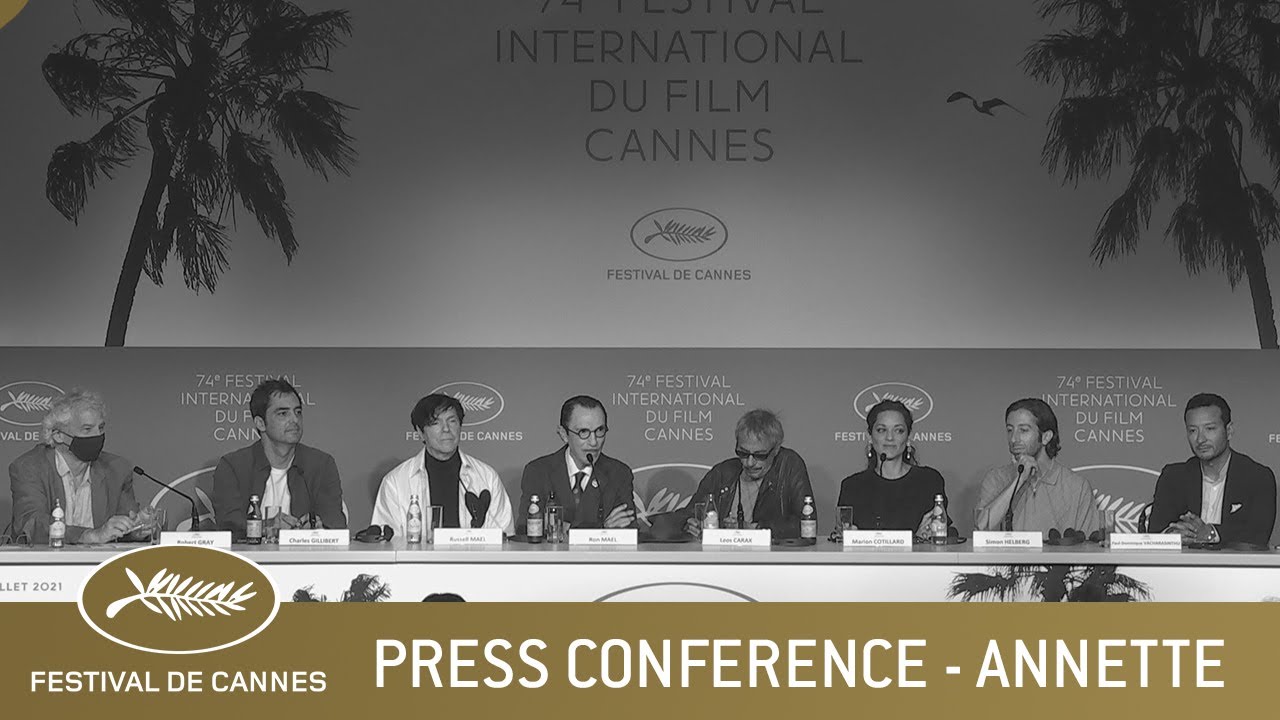 ANNETTE - PRESS CONFERENCE - CANNES 2021 - EV - YouTube