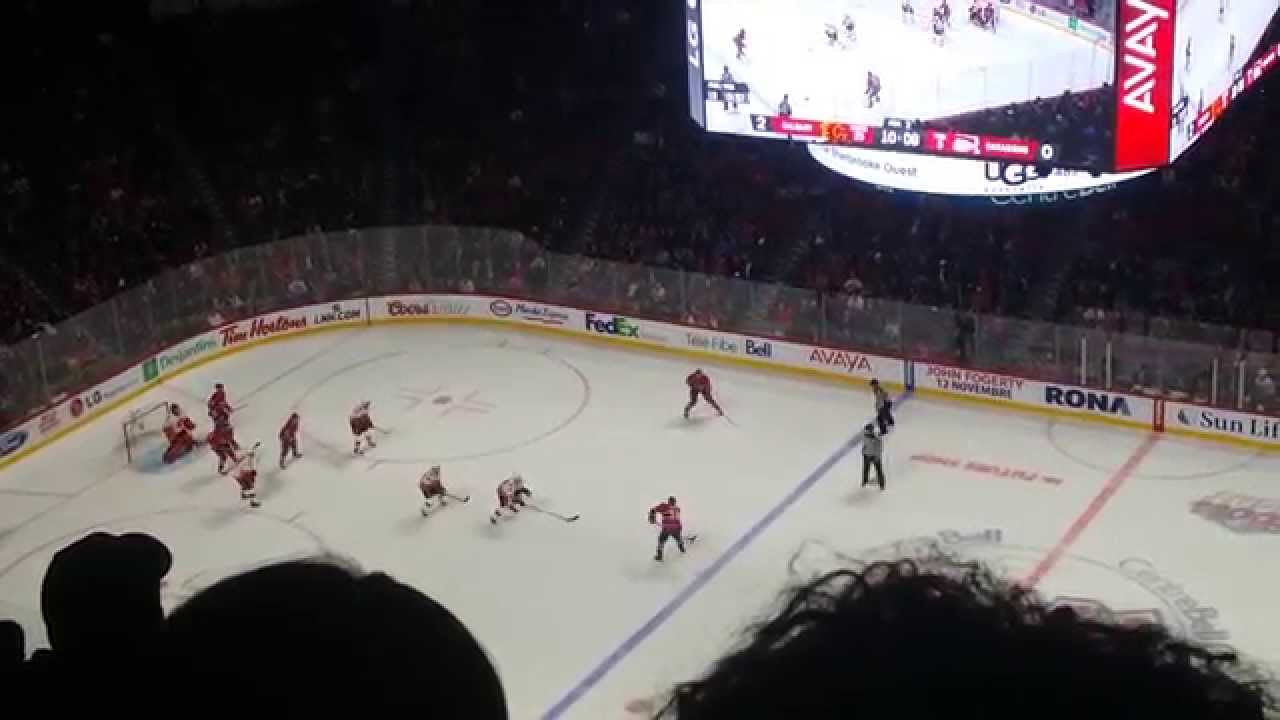 Montreal Canadiens vs. Calgary Flames - YouTube