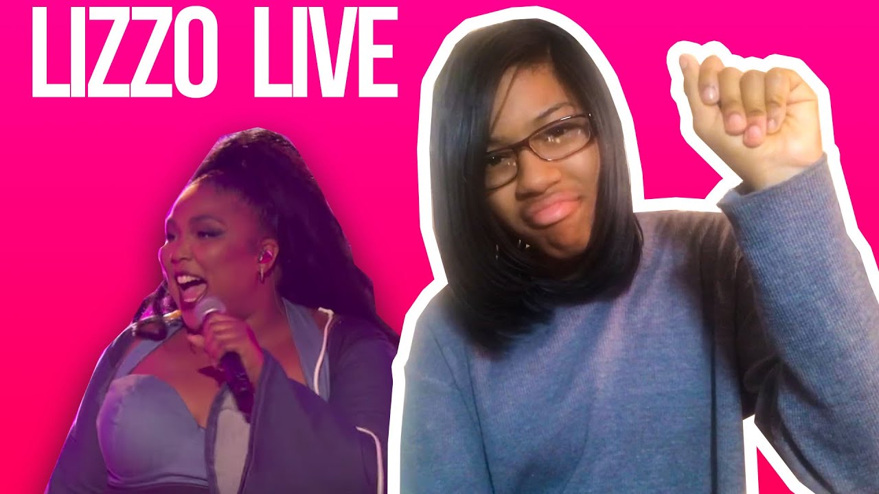 Watching Lizzo (Live Performances) - YouTube