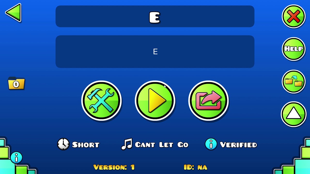 my first gd levels - YouTube