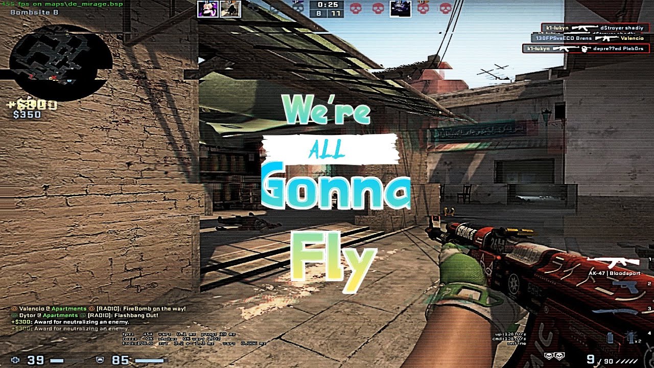 We're All Gonna Fly - YouTube