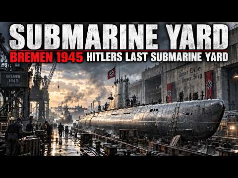 Why the Valentin Bunker Never Launched a Single Boat | Bremen 1945 | WW2 Sleep Documentary