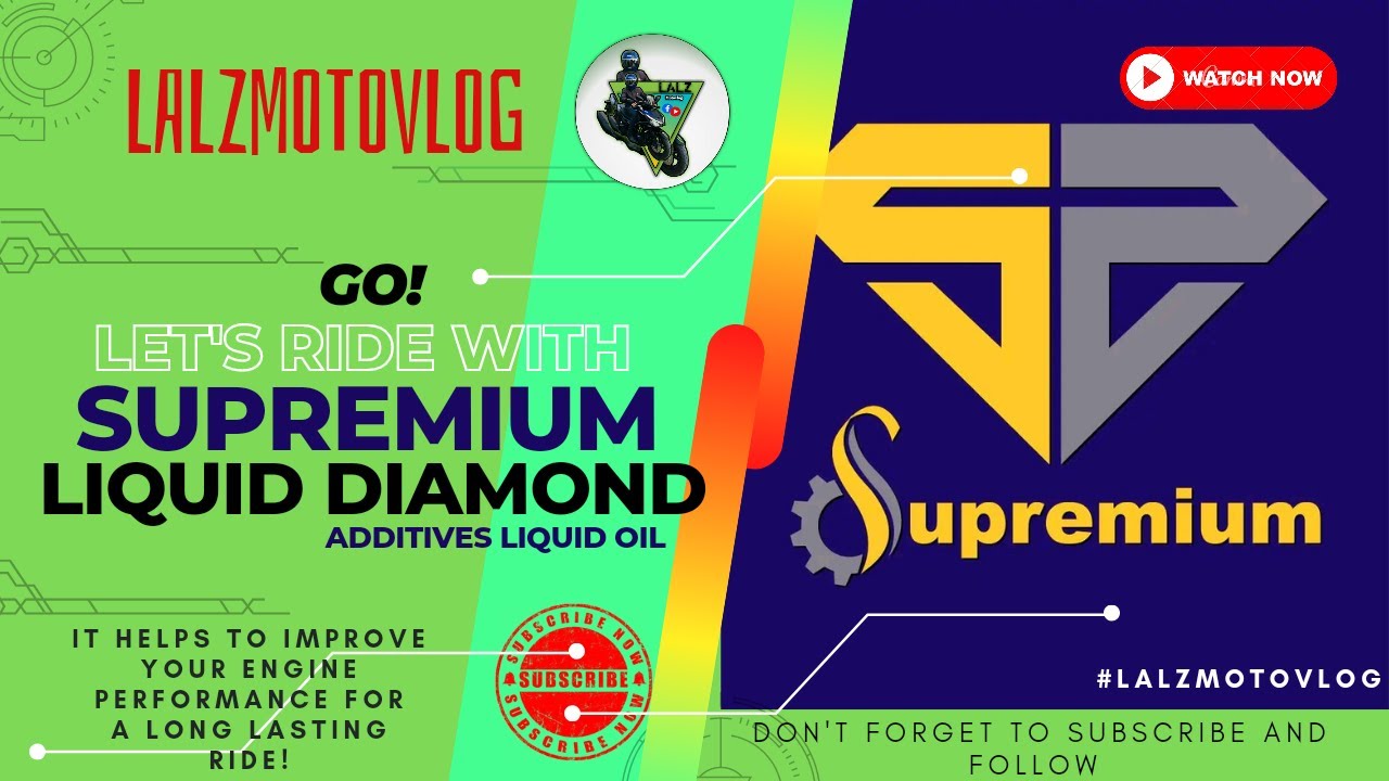 Let's Ride with SUPREMIUM LIQUID DIAMOND #additives # ...