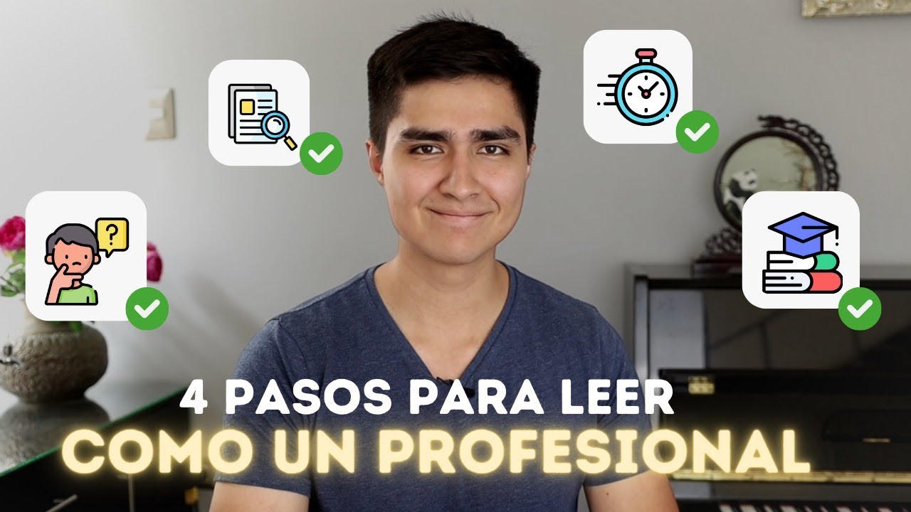 Estudia de textos largos como un Profesional | Guía paso a paso - YouTube