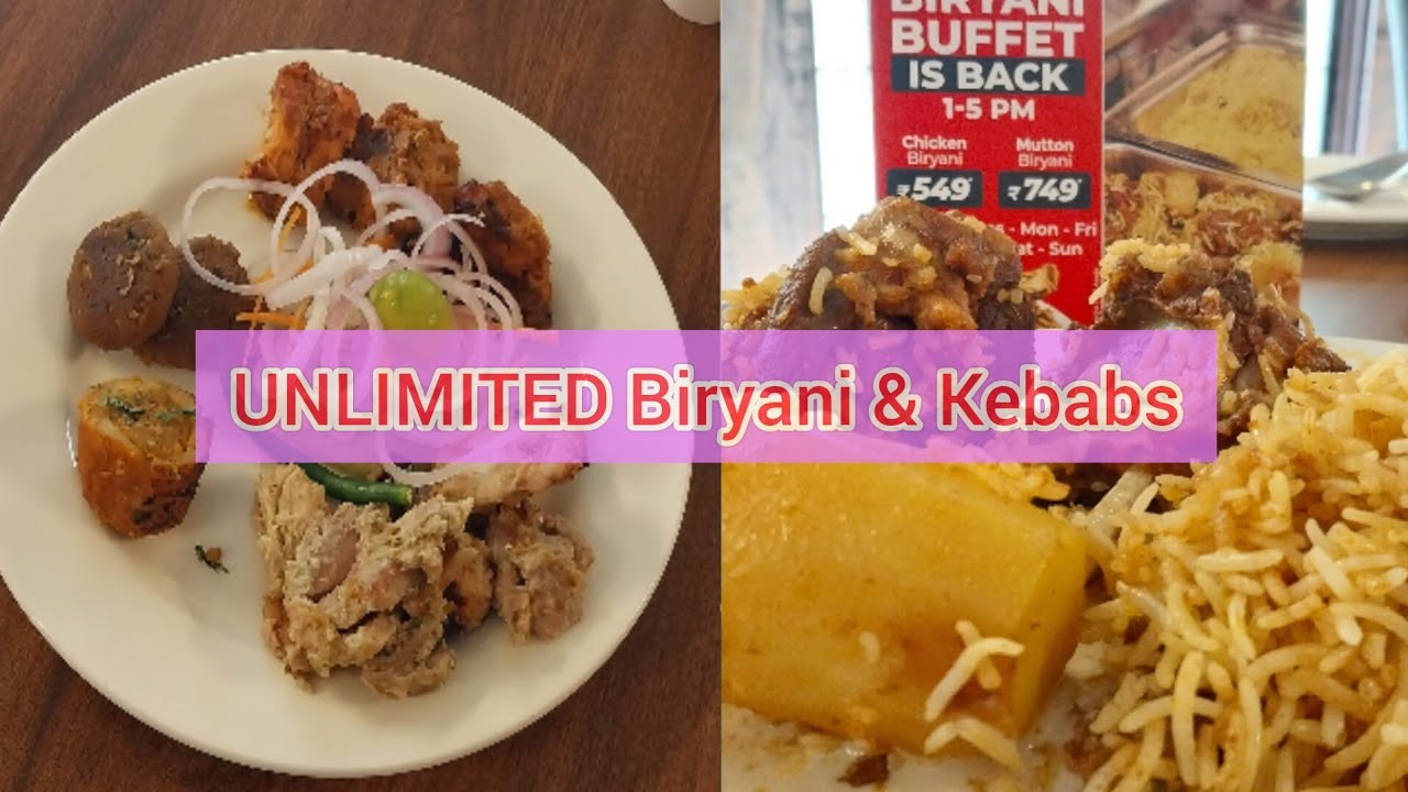Ultimate Biryani and Kebab Feast at Hanglaatherium's Naktala Outlet ...