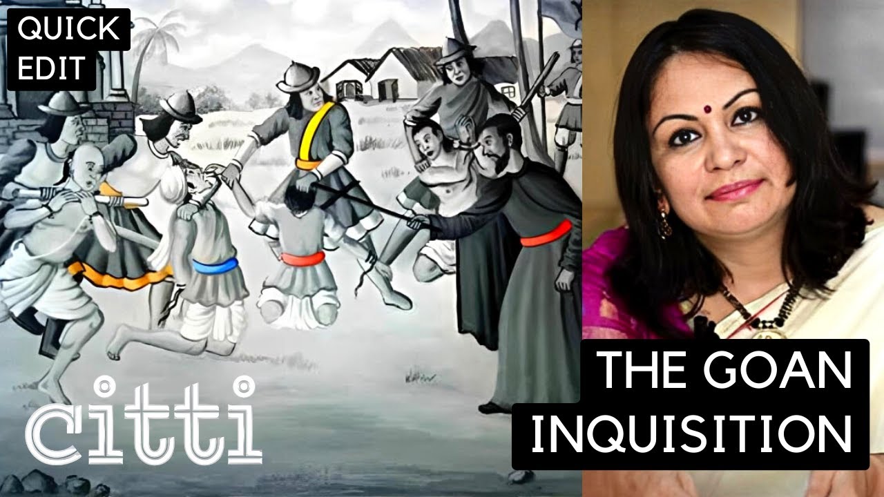 The Goan Inquisition explained: Shefali Vaidya's viral talk on ...