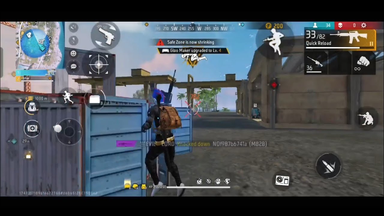 FREE FIRE MAX |M416 X M828 | GAMING VIDEO 🎮🎮🎮 - YouTube