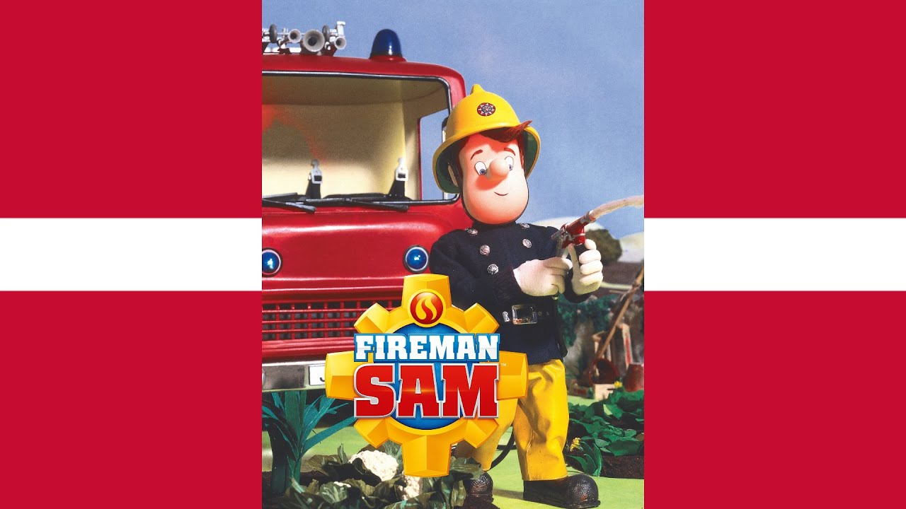 Fireman Sam (1987) Theme Song (V1) (dansk/Danish) - YouTube