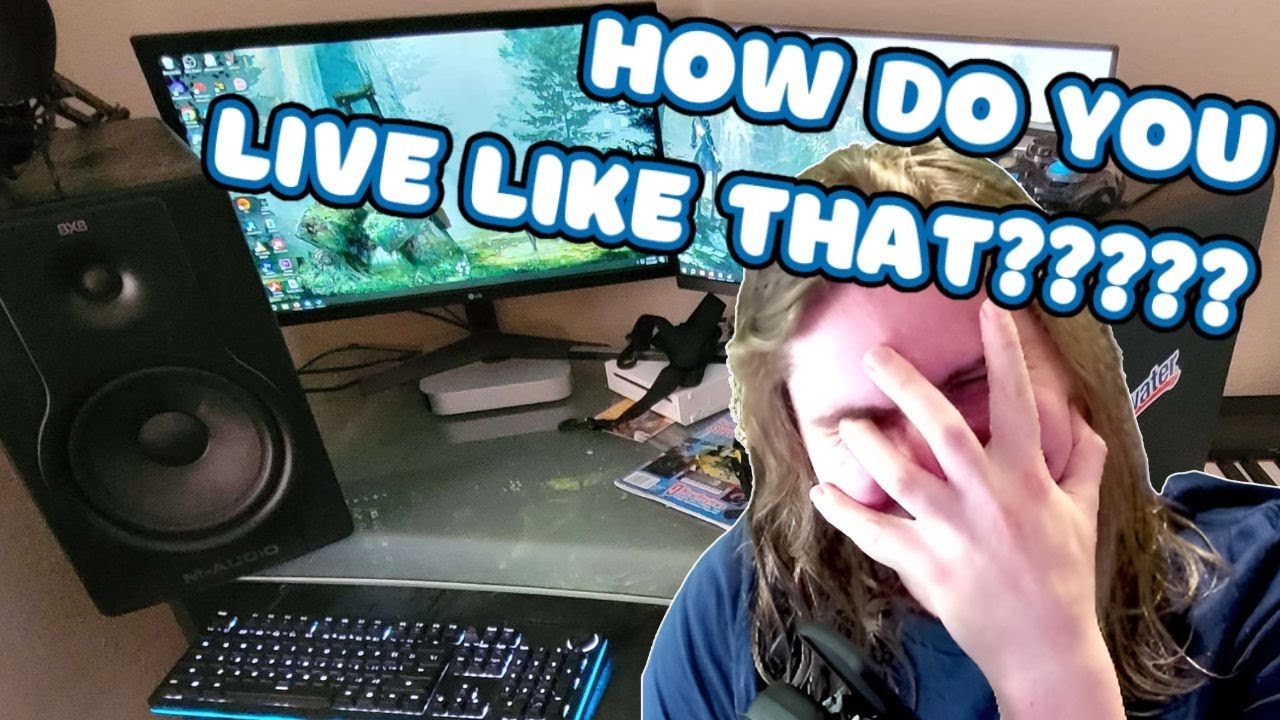 You Have TERRIBLE Desk Setups - YouTube