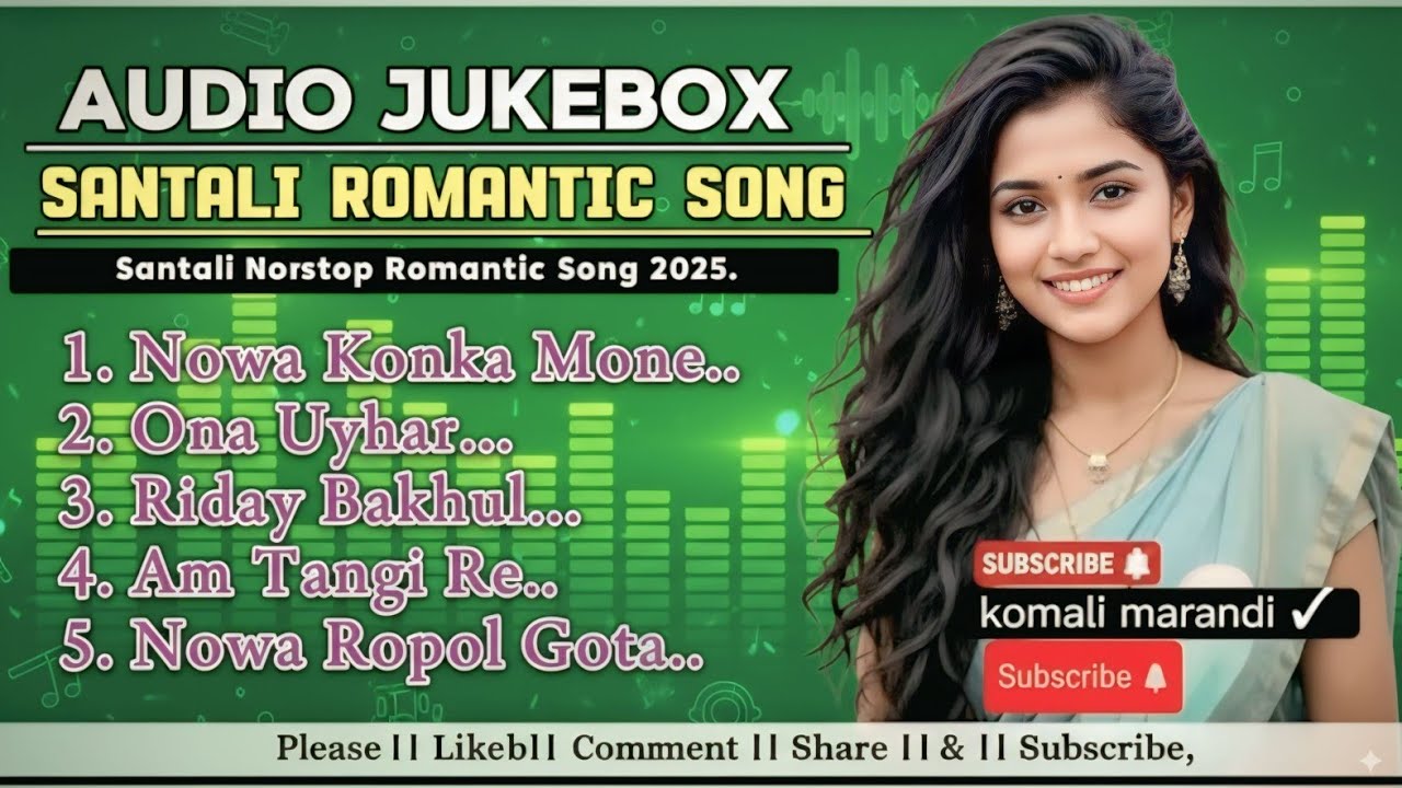 Romantic songs || New Santhali traditional song 2025 | New santali song ...