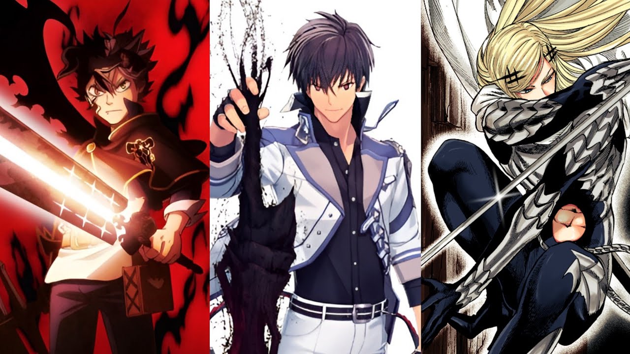 Top 30 Ranked Strongest Sword User Anime&Manga Characters - YouTube