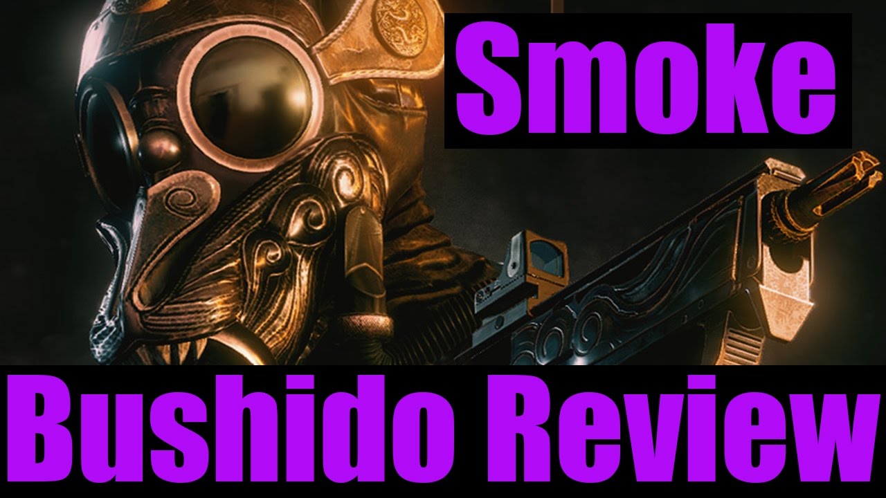 Rainbow Six Siege: Smoke Bushido Set Review - YouTube