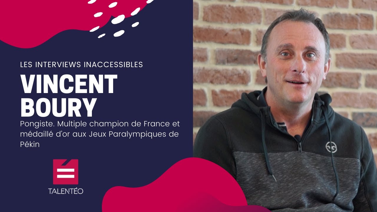 [Les interviews inaccessibles de Talentéo] Vincent BOURY - YouTube