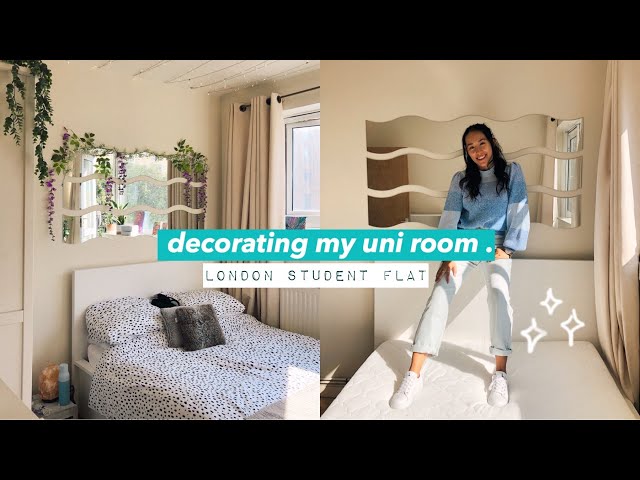 University Bedroom Decorating Ideas Decorating My Uni Room || London