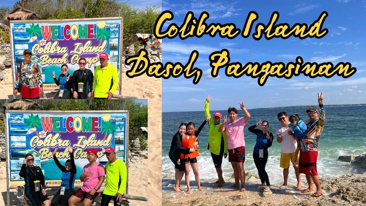 Colibra Island, Dasol Pangasinan | Lily Loresco - YouTube