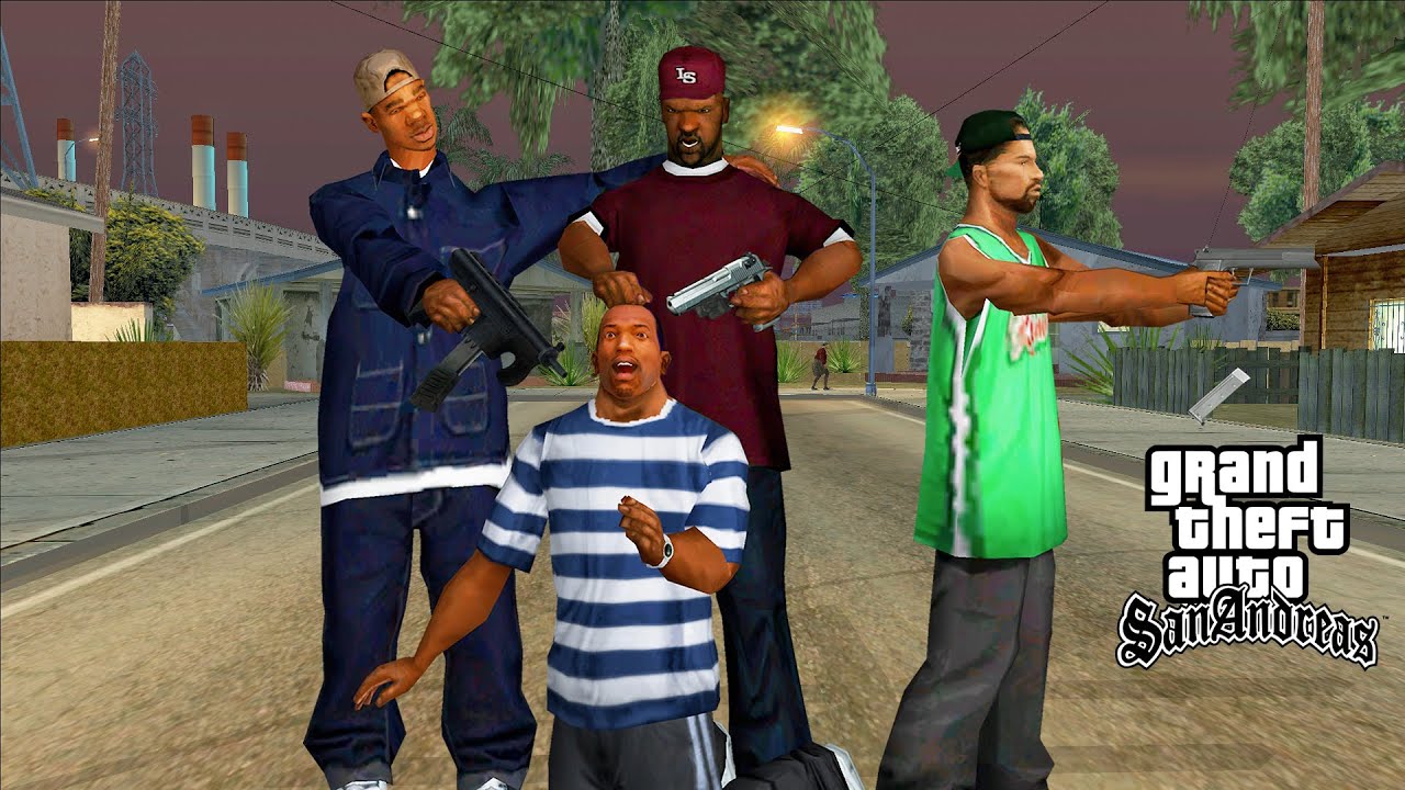 What Happens If SWEET JOINS The BALLAS AFTER THE FINAL MISSION (END OF ...