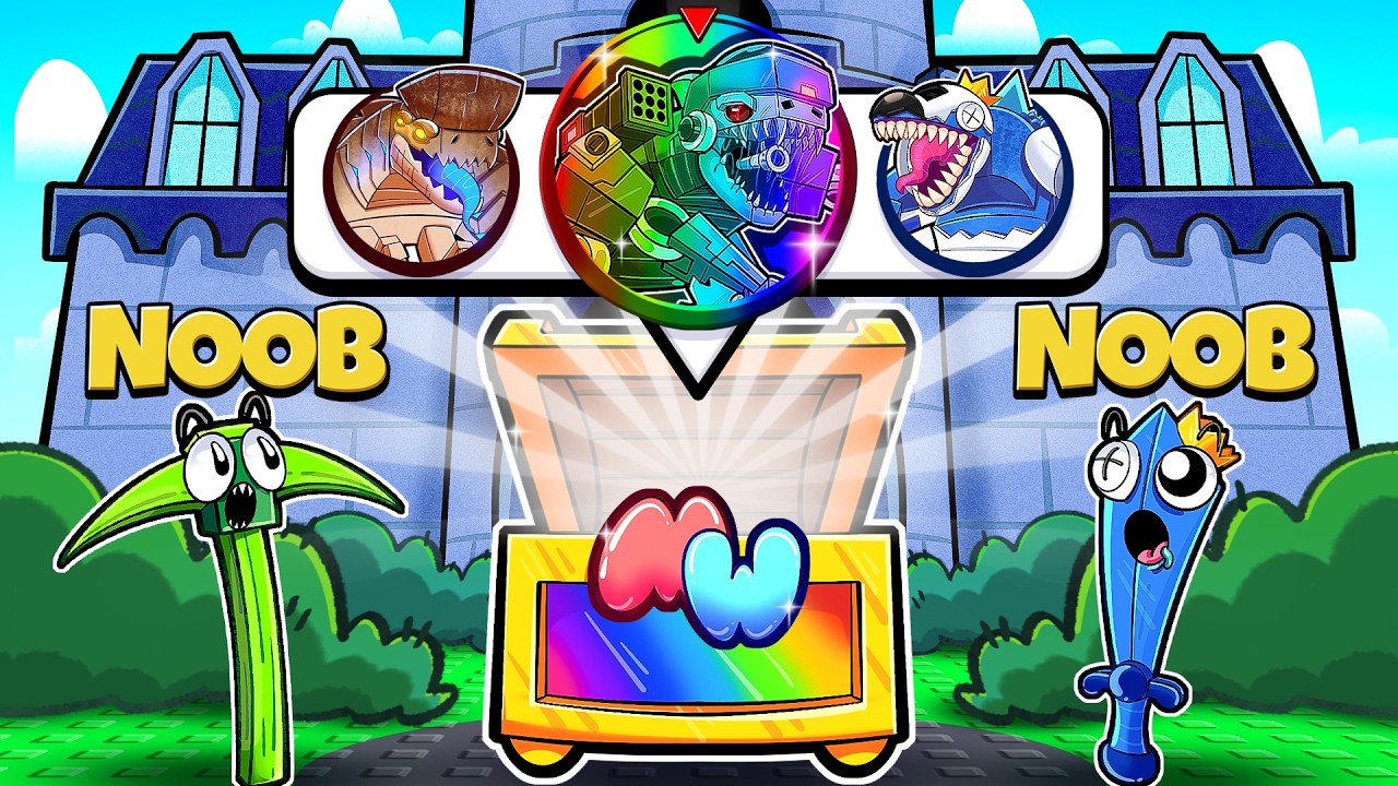 Starting Over as NOOB with ROBUX ONLY MORPHS in MORPH WORLD! (Roblox ...