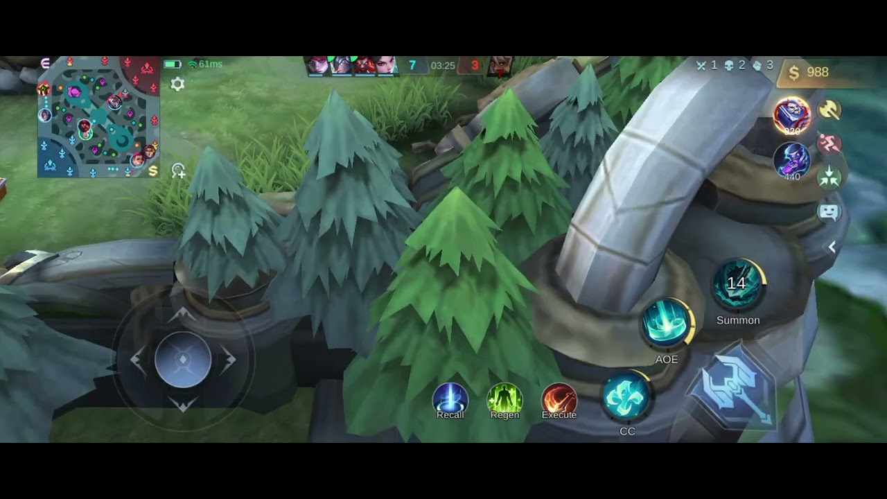 mlbb 5v5 men tank in rank. gameplay #mlbb - YouTube