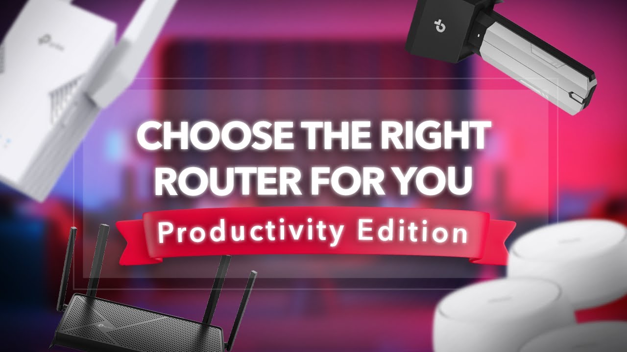 Discover the Perfect Router Upgrades for Maximum Productivity with TP ...