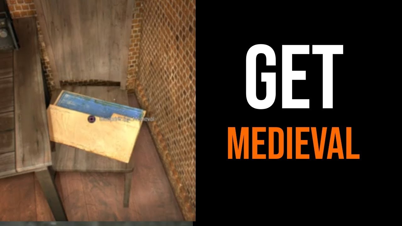 Dying Light 1 Game Get Medieval Blueprint Location Old Town - YouTube