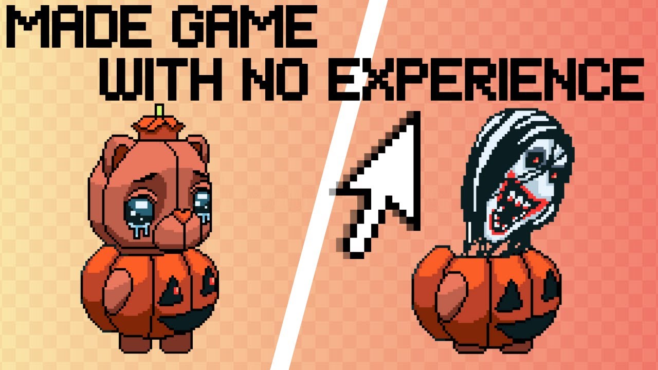 I made my first game with no code (gdevelop) - YouTube