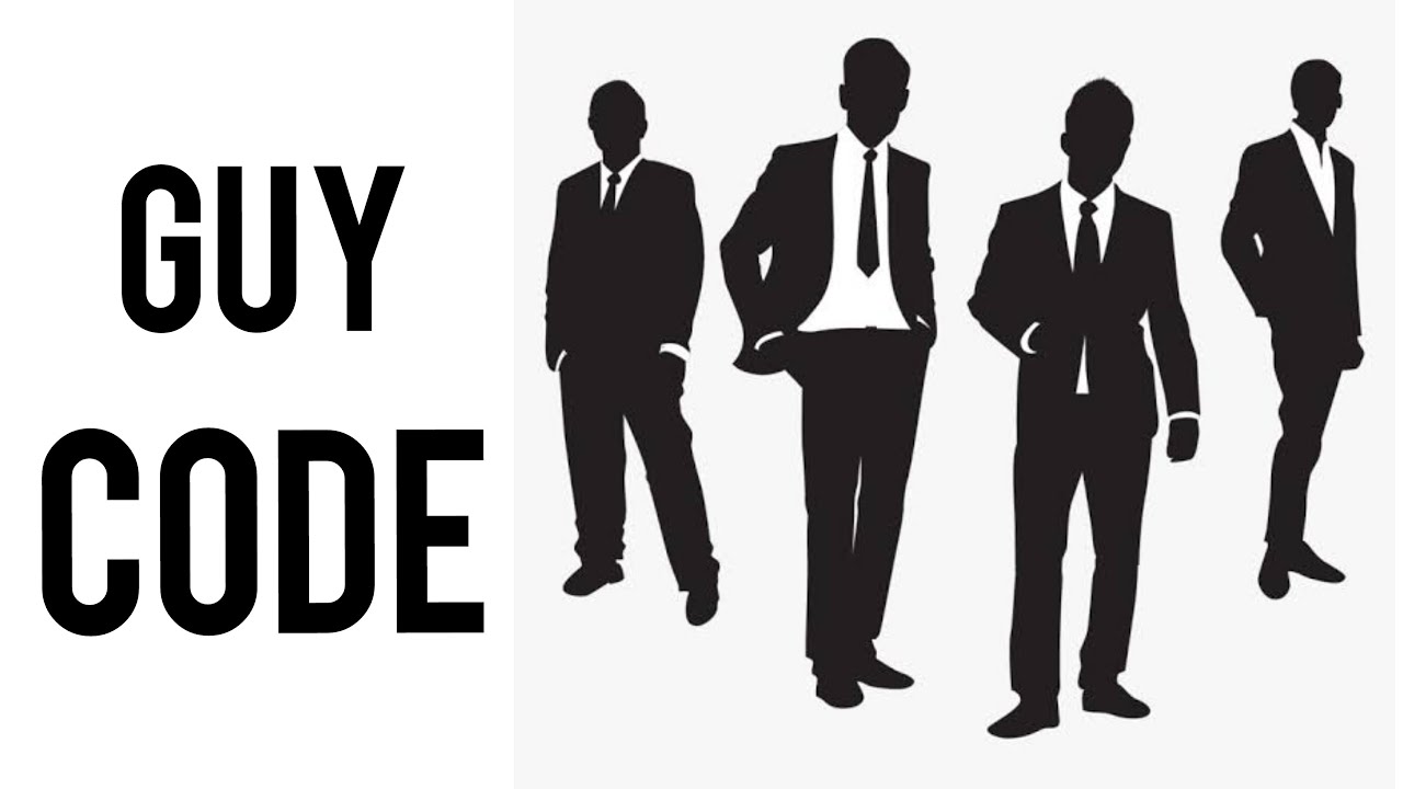 GUY CODE - YouTube