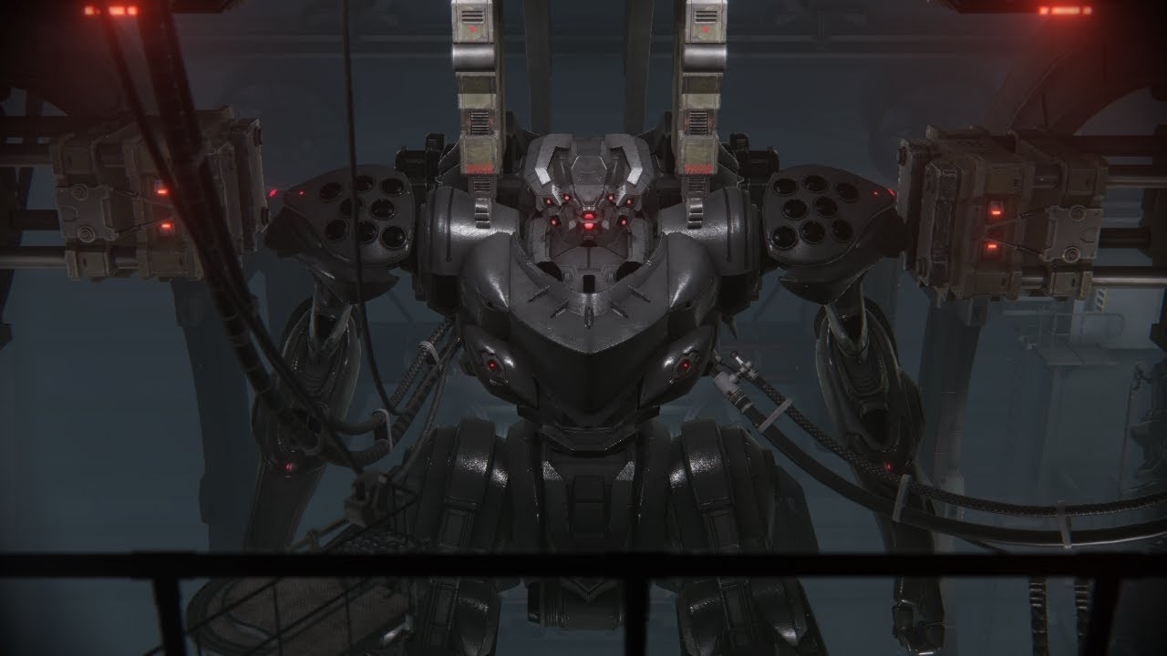 DEATH TO ARQUEBUS | Armored Core VI Fires of Rubicon (Part 5) - YouTube