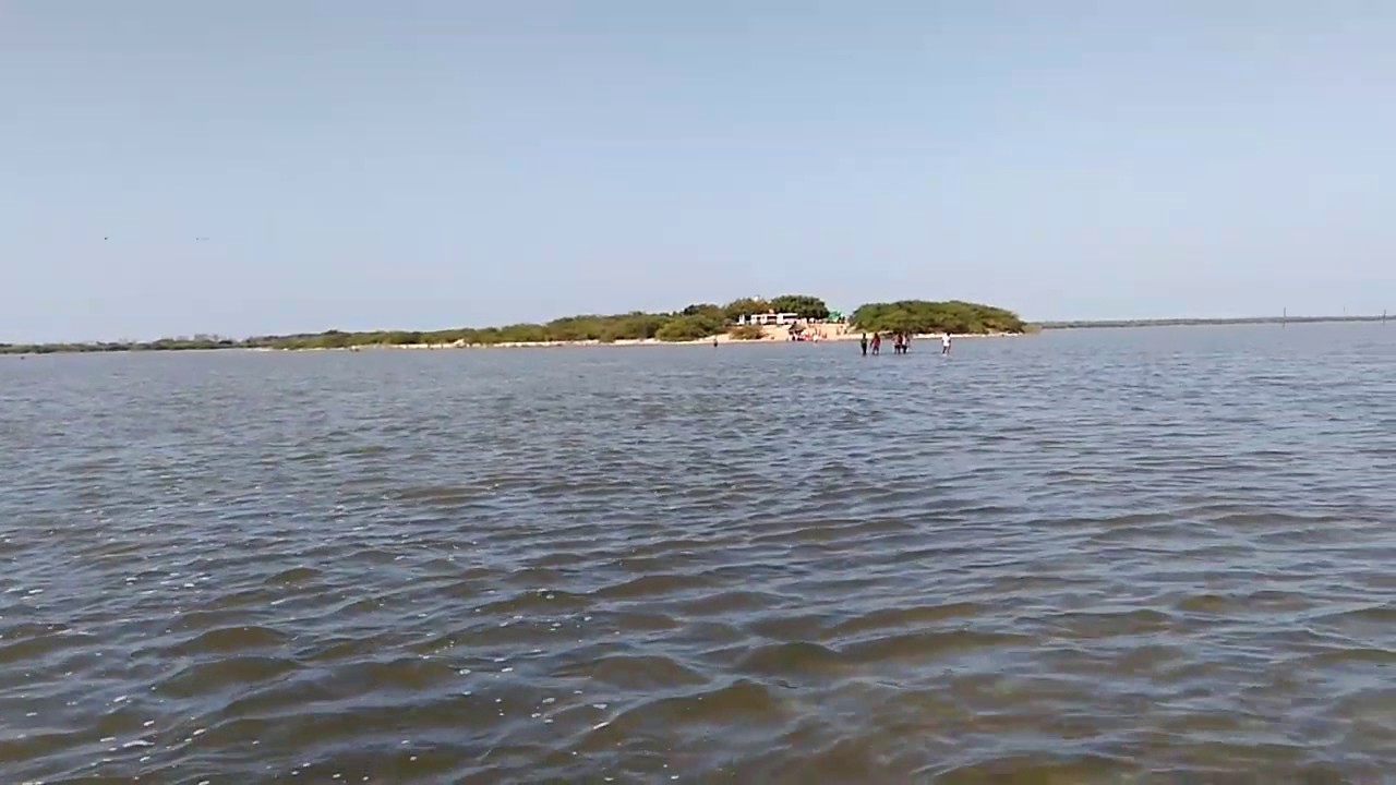 Rama sethu walking on sea - YouTube