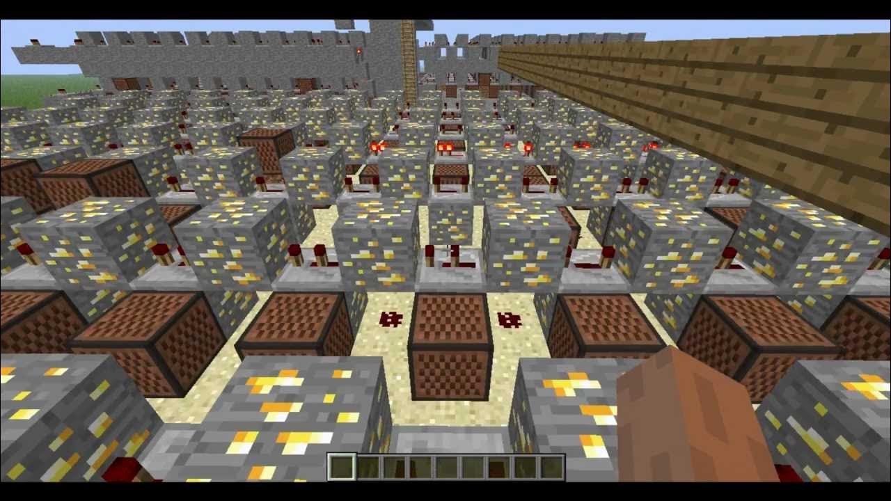 HOW TO Create Note Block Music With Minecraft Note Block Studio - YouTube