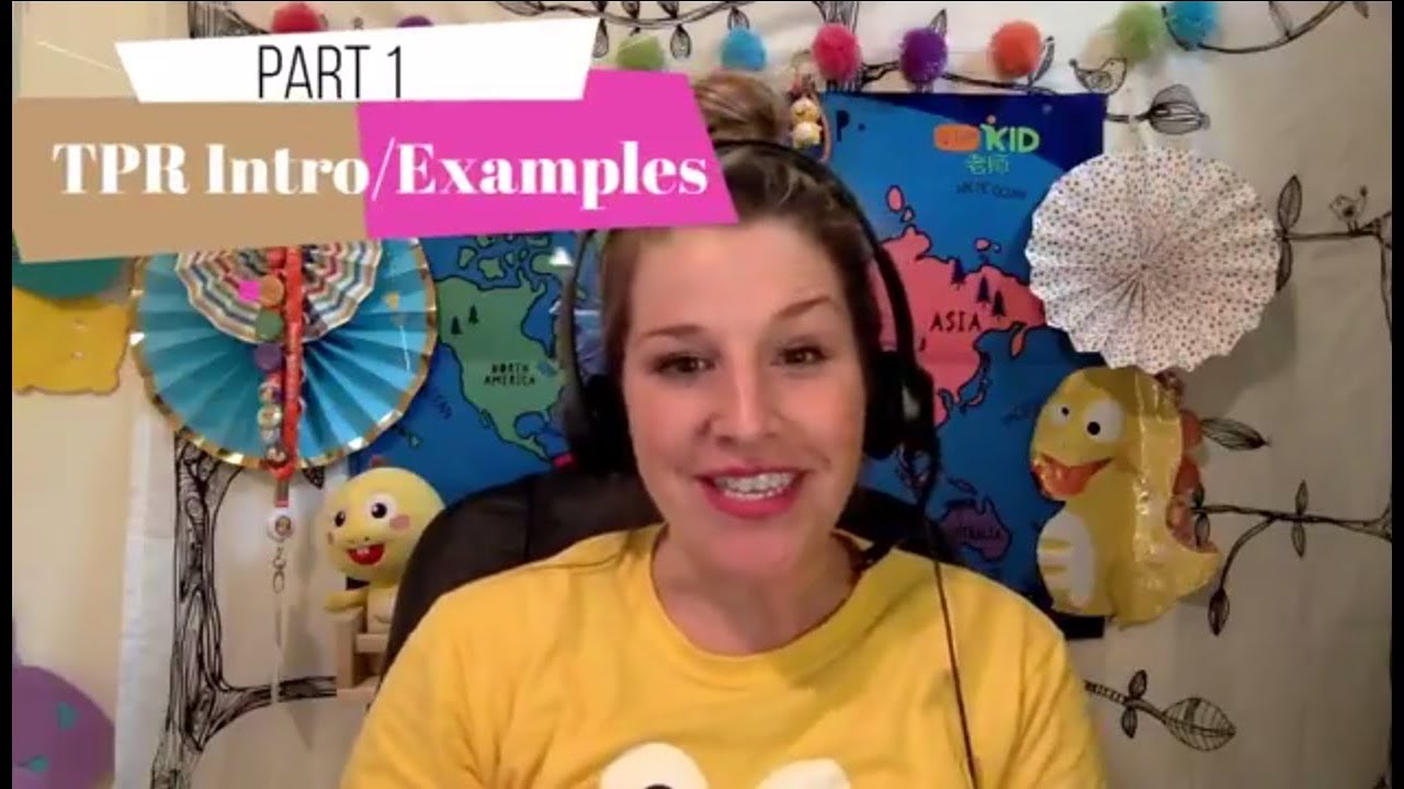 Is There a List of TPR Words?! TPR Intro and Examples - YouTube