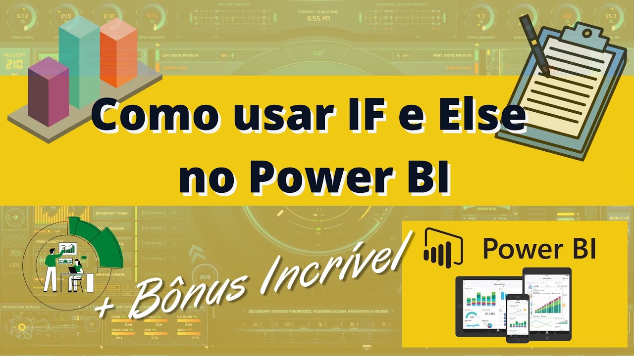 Aprenda como usar o IF e ELSE no Power BI - YouTube