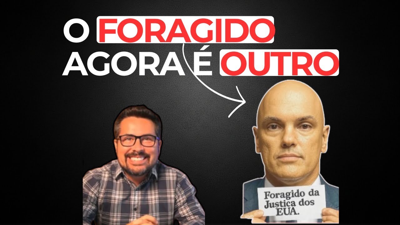 XANDÃO É FORAGIDO NOS EUA E O MUNDO POLÍTICO TREME! - YouTube