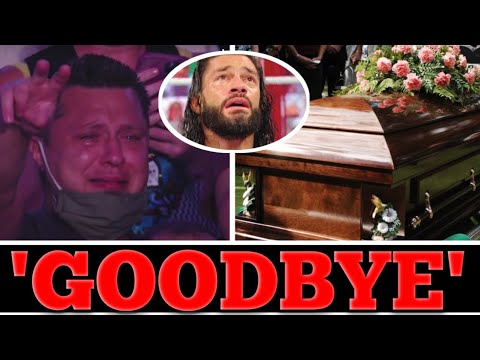 GOODBYE ROMAN REIGNS 🛑 WWE LOCKER ROOM IN TEARS AFTER SHOCKING NEWS ...
