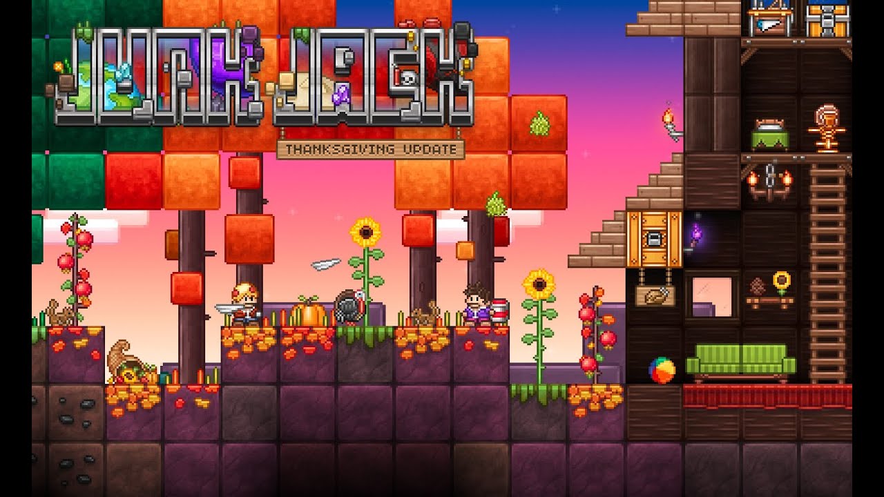 Junk Jack X - Pixbits SRL - YouTube