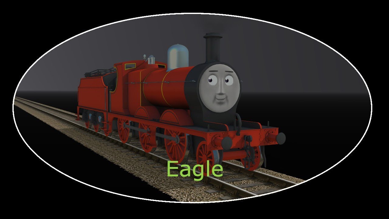 Engine arrival: Eagle - YouTube