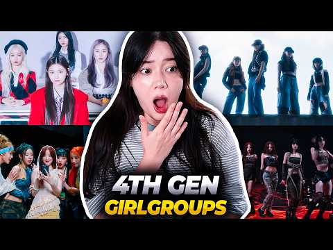 Ex-Kpop Fan Reacts To 4th Gen Girl Groups (ITZY, I-DLE, EVERGLOW, STAYC) | Part 18