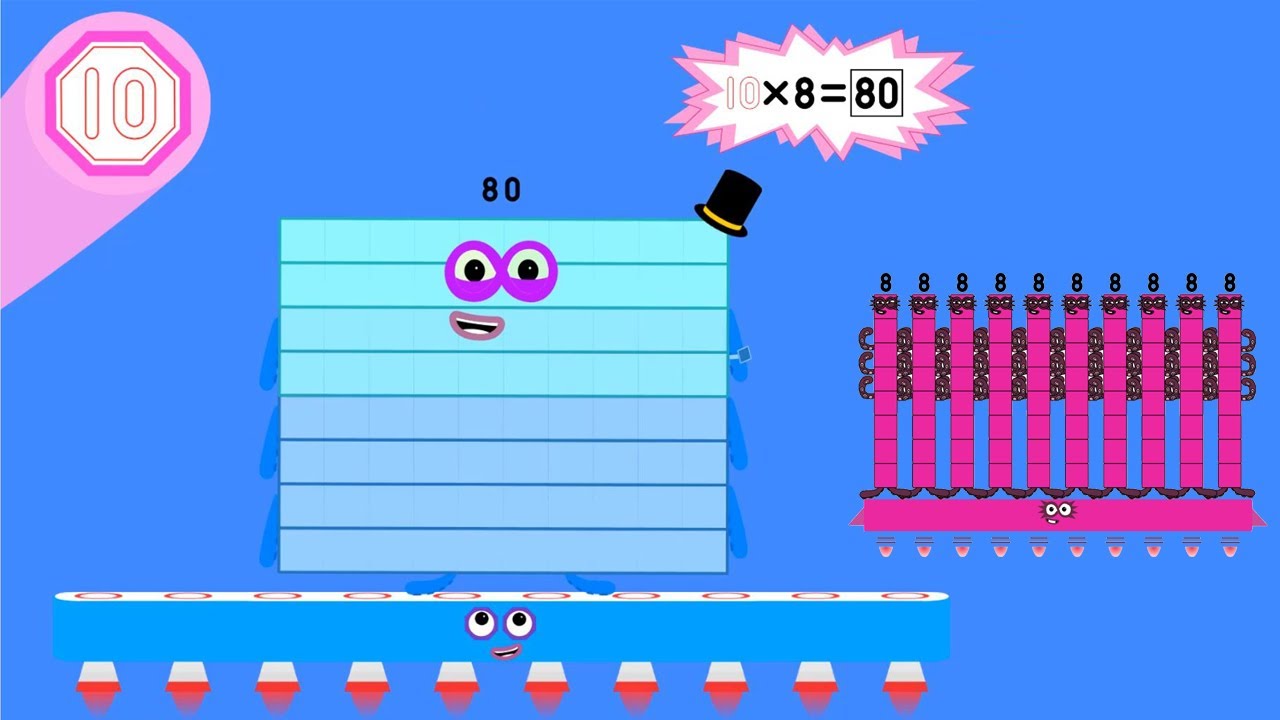 Numberblocks Math: Numberblocks Series 7 | Numberblocks Series 7 Step ...