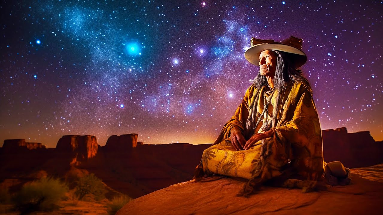 Spirit of the Universe : Native American 639 Hz Solfeggio for Stress ...
