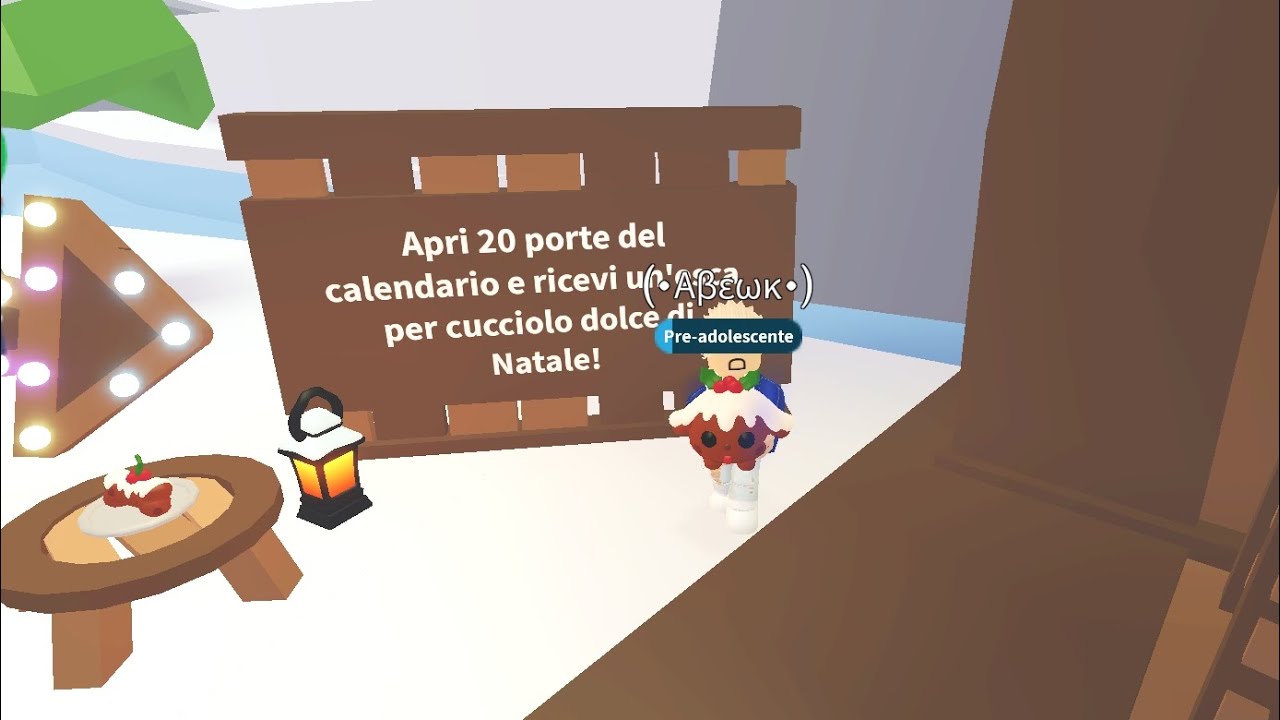 nuovo pet su Adopt me! CHRISTMAS PUDDING PUP PET! - YouTube