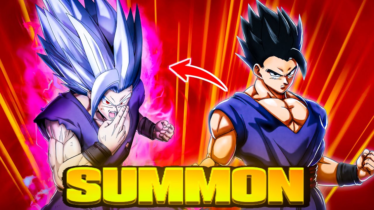 LF BEAST GOHAN SUMMONS | LF TRANSFORMING BEAST GOHAN SUMMON | SUMMONING ...