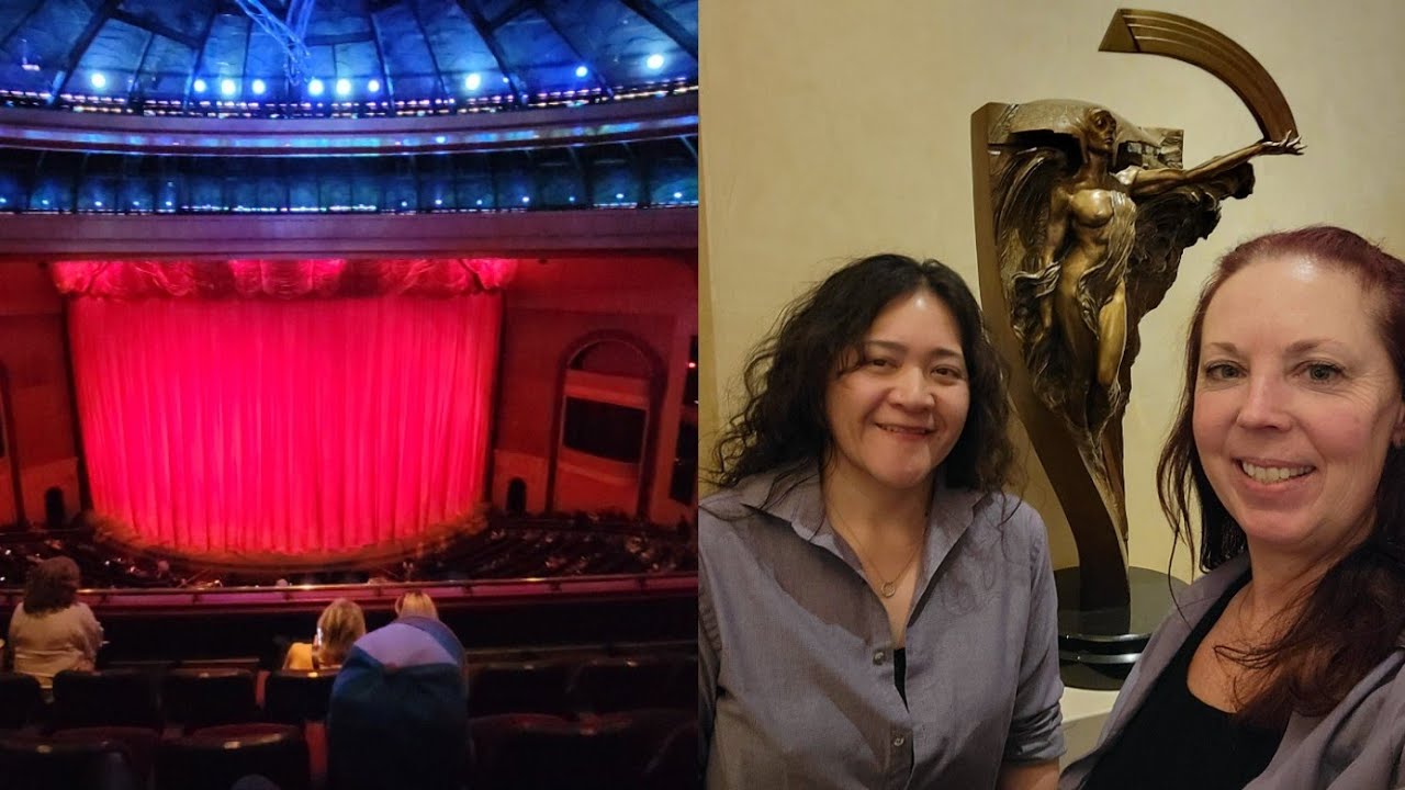 O by Cirque du Soleil Review - Bellagio, Las Vegas - YouTube
