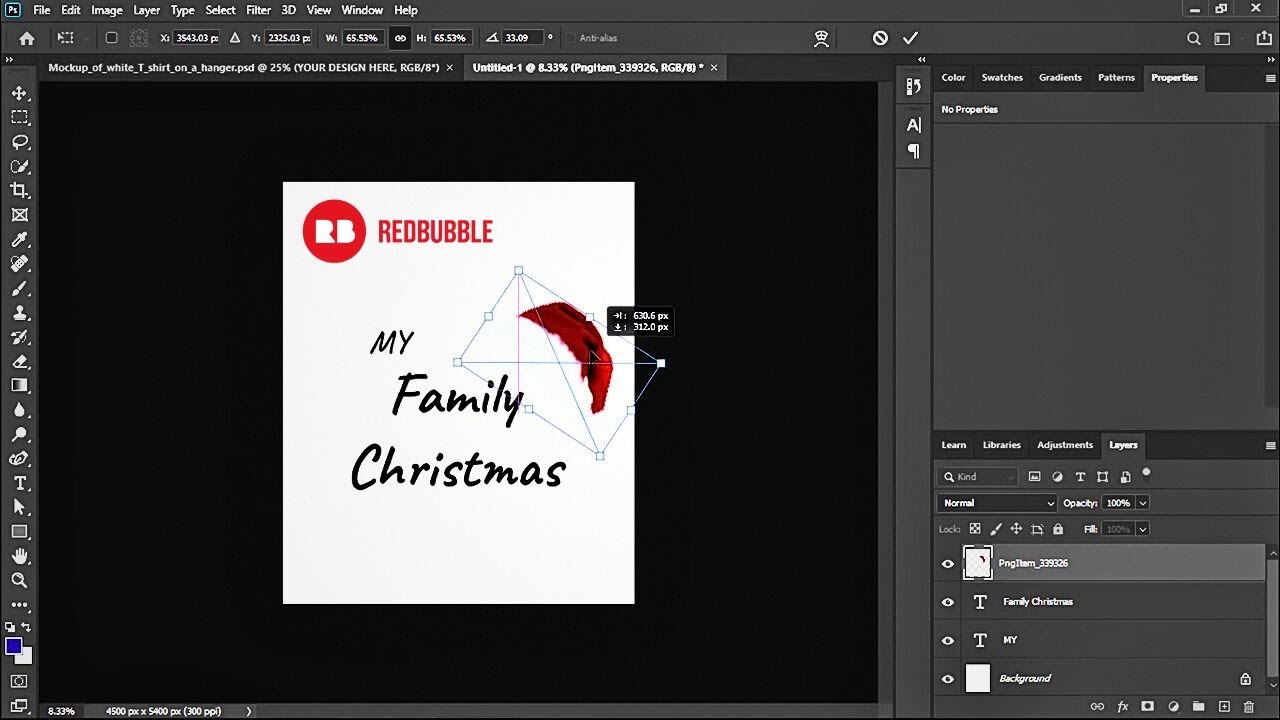 How To Design T Shirt In Adobe Photoshop 2024 - YouTube