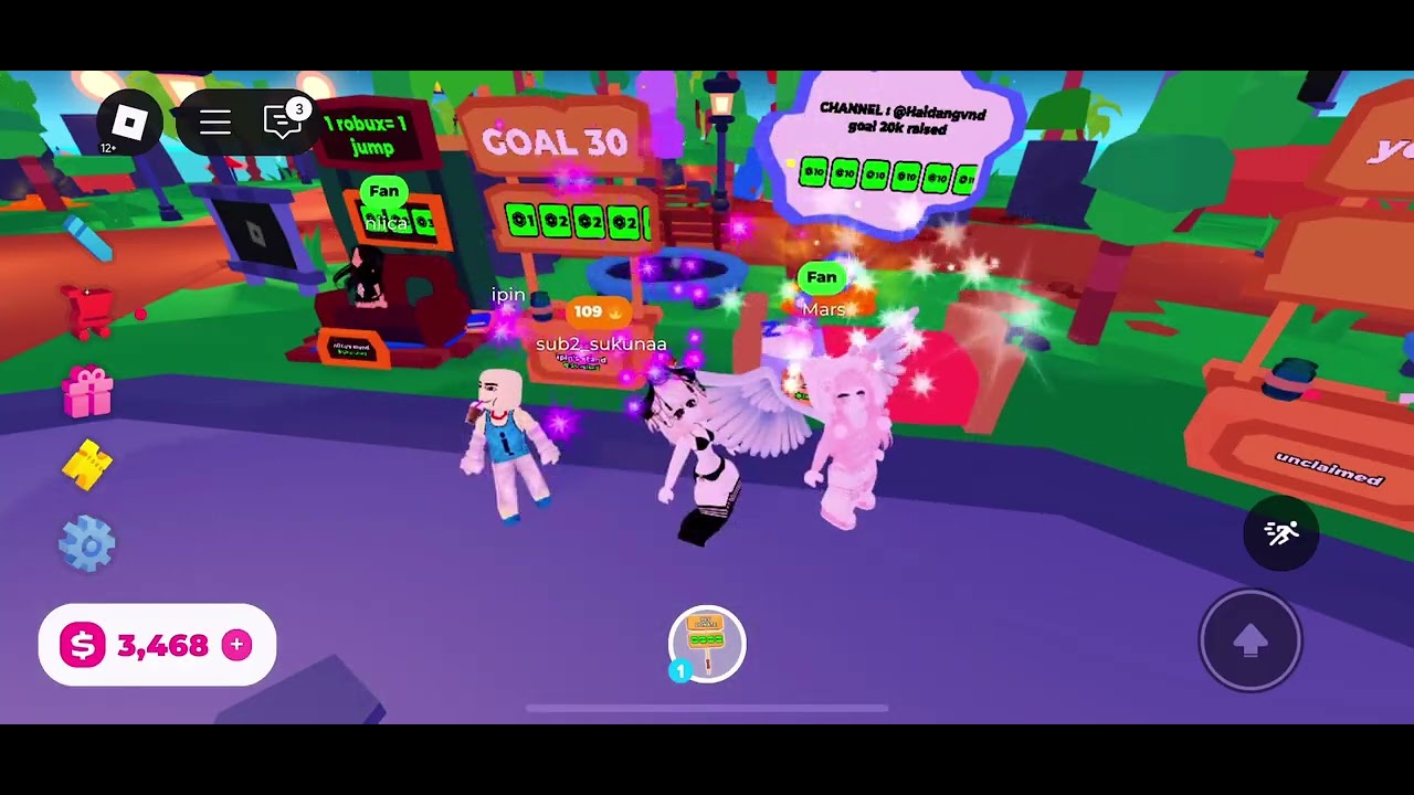 I got 90 robux from my friend - YouTube