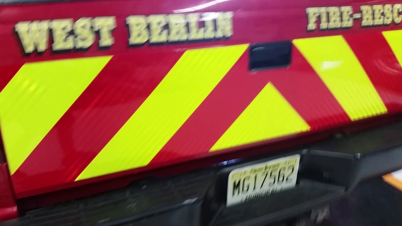 Trip to West Berlin fire co 1 - YouTube