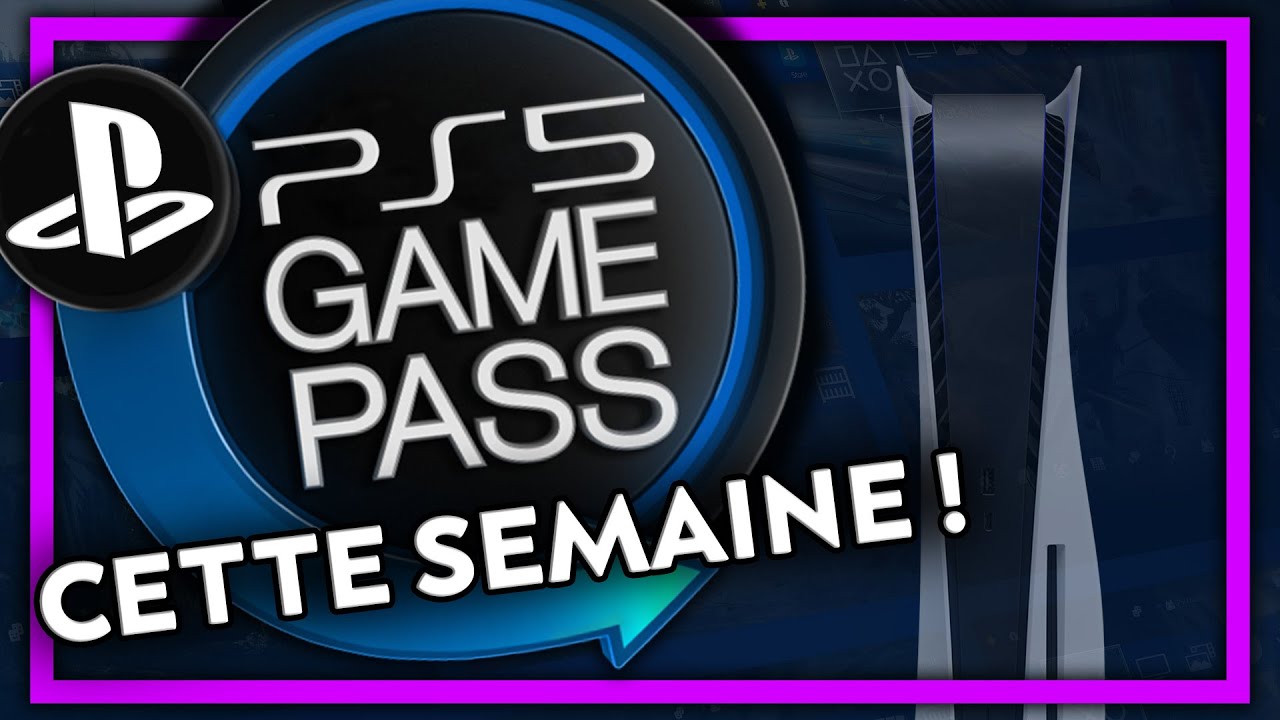 PS5 SPARTACUS : le Game Pass-like de Sony dévoilé cette semaine ⚡ - YouTube
