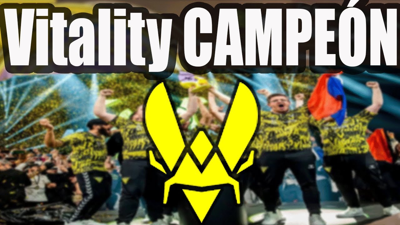 VITALITY CAMPEÓN PARIS 2023 | RIP PICK'EMS + PRÓXIMA MAJOR EN CS2 2024 ...