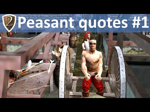 Stronghold 2 quotes | Peasants #1 - YouTube