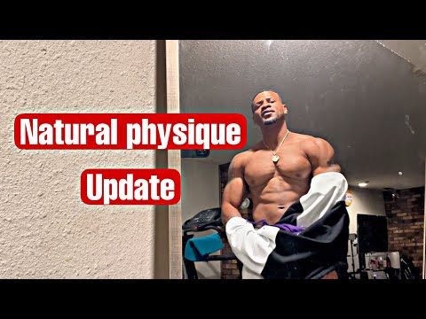 Home Workout Transformation: Natural Physique Update - YouTube