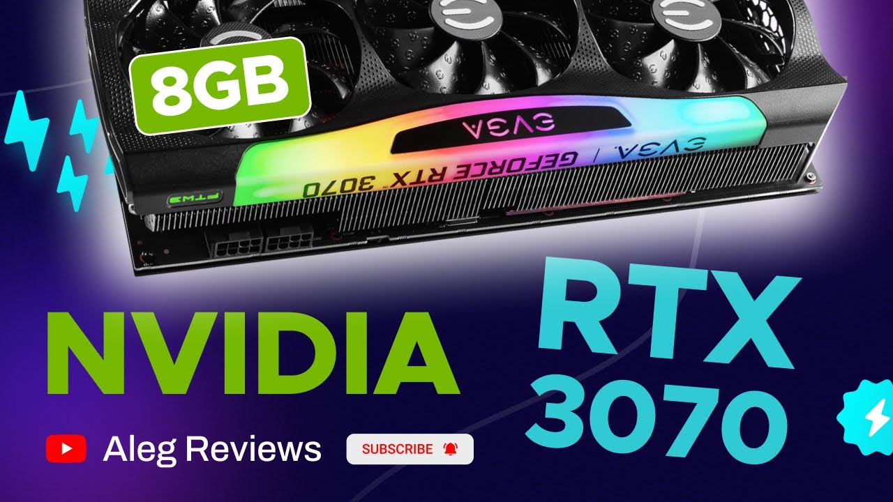 EVGA Nvidia GeForce RTX 3070 8GB Unboxing - YouTube