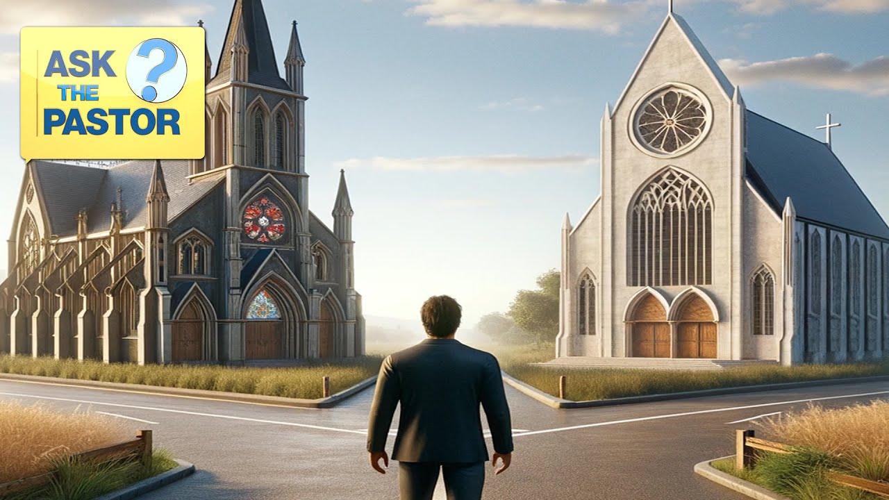 How do you choose a church? | ASK THE PASTOR LIVE - YouTube